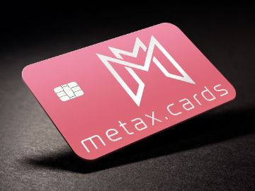 Карта из металла