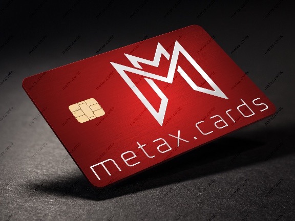 Карта из металла